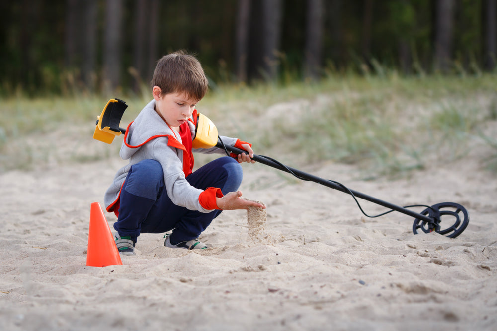 5 Epic Ways To Make Metal Detecting Fun With Kids | LP Metal Detecting