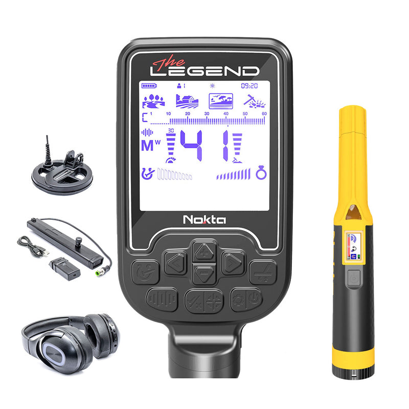 Nokta Legend Pro-Pack + Free AccuPOINT