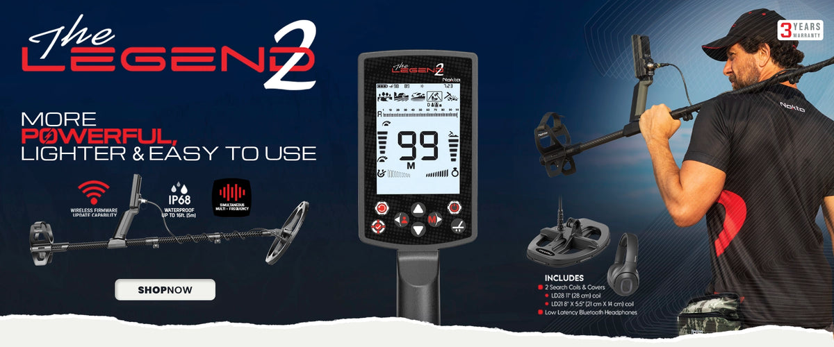 Metal Detectors by LP Metal Detecting | 35 Years In Business