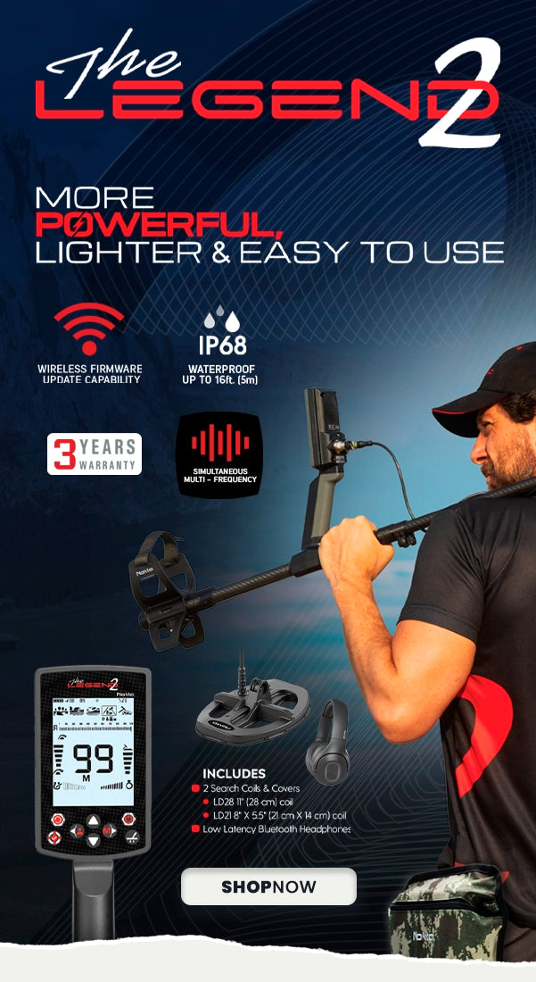Metal Detectors by LP Metal Detecting | 35 Years In Business