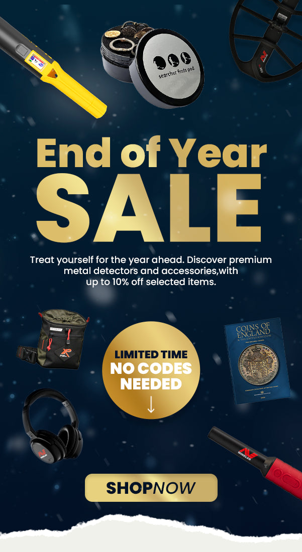 Metal Detectors by LP Metal Detecting | 35 Years In Business