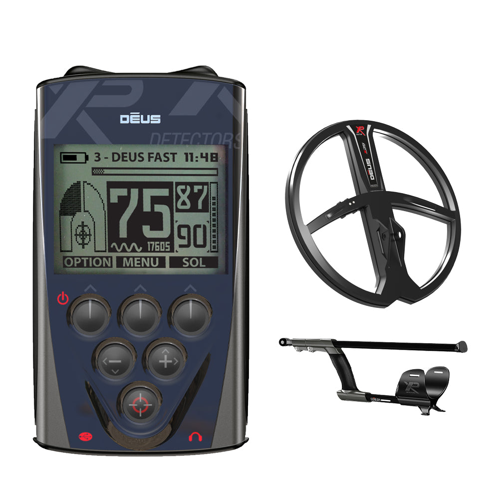 XP Deus V6 - Now From Only £529!