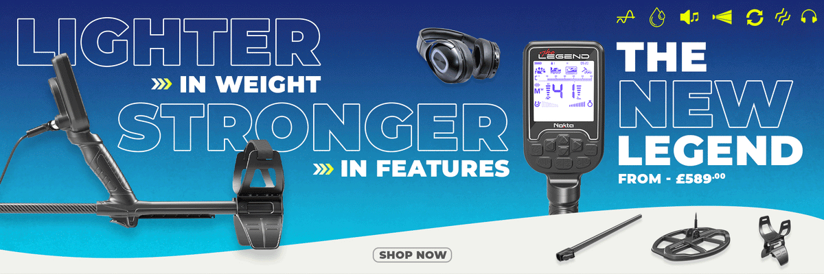 Metal Detectors by LP Metal Detecting | 35 Years In Business