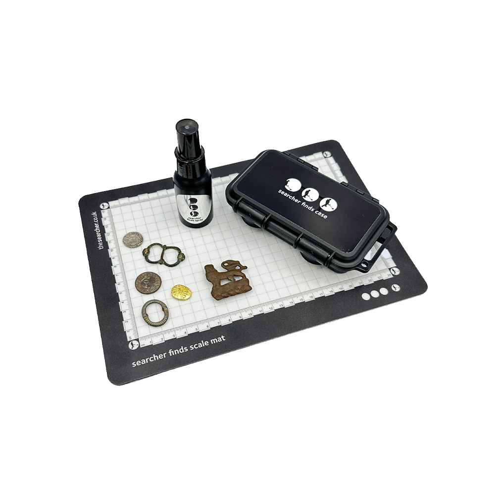 Searcher Finds Scale Mat