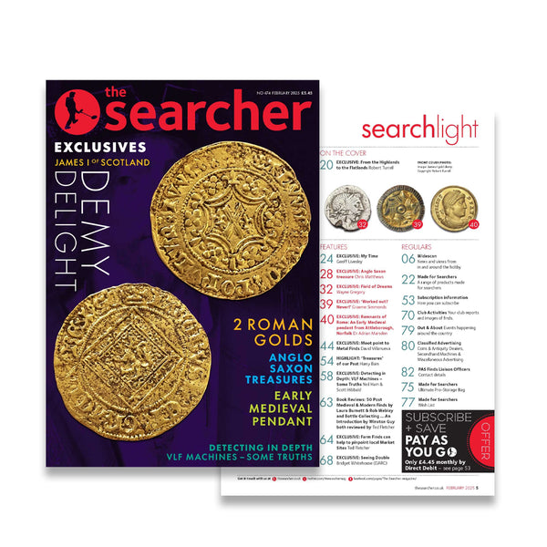 Metal Detectors by LP Metal Detecting | 35 Years In Business