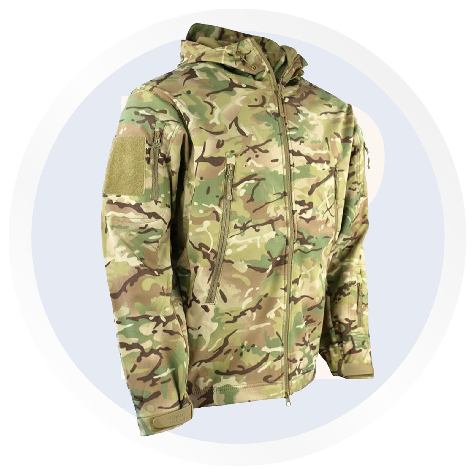Soft Shell Jacket - Camo